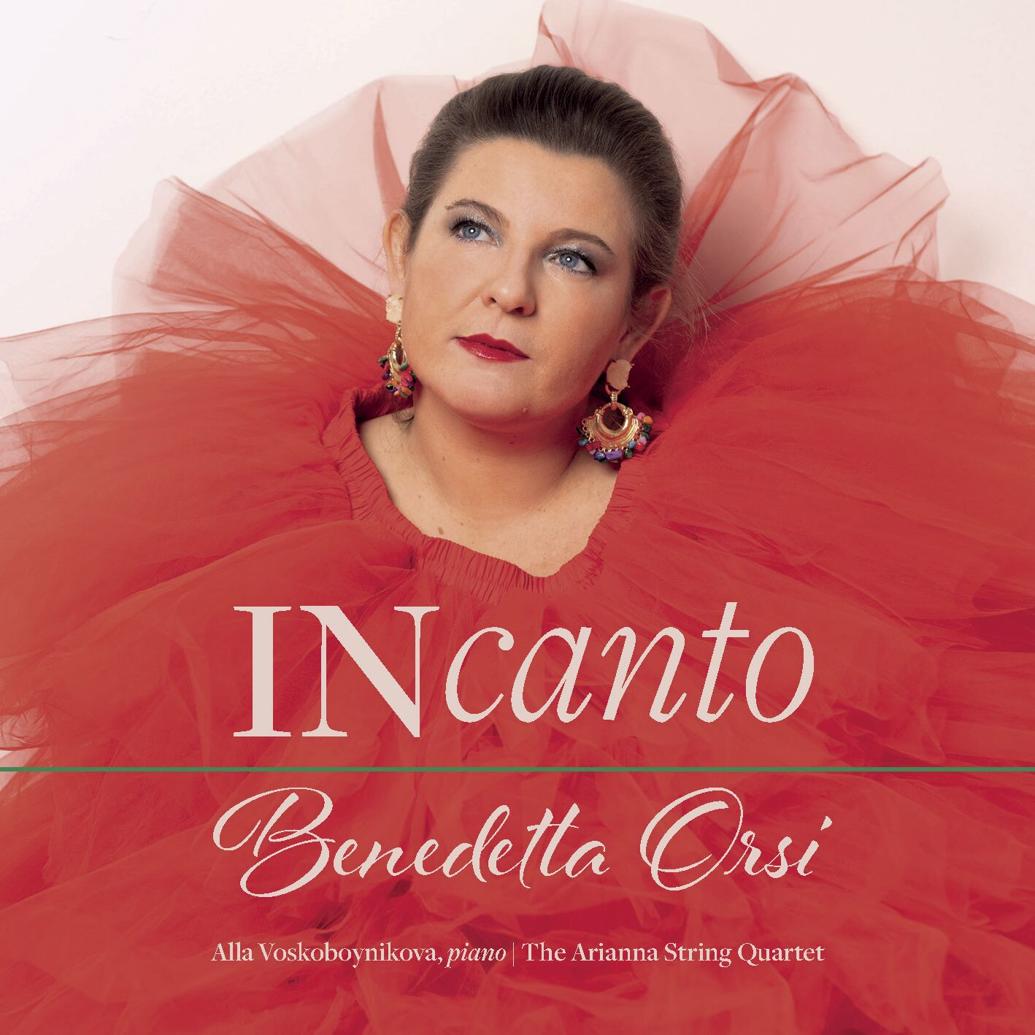 St. Louis opera singer Benedetta Orsi releases new album
