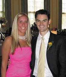 Lauren Greditzer and Matthew Biczak