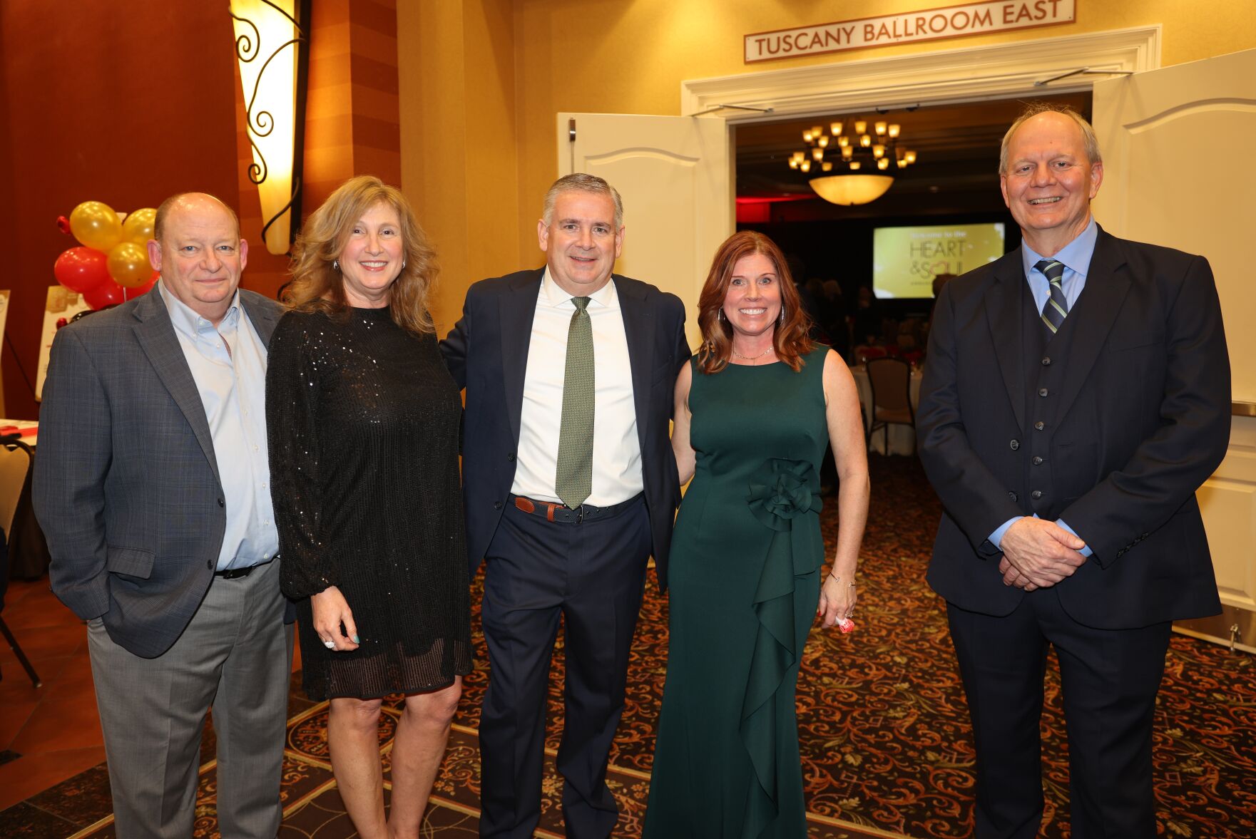 Caritas Family Solutions' 12th annual Heart & Soul gala