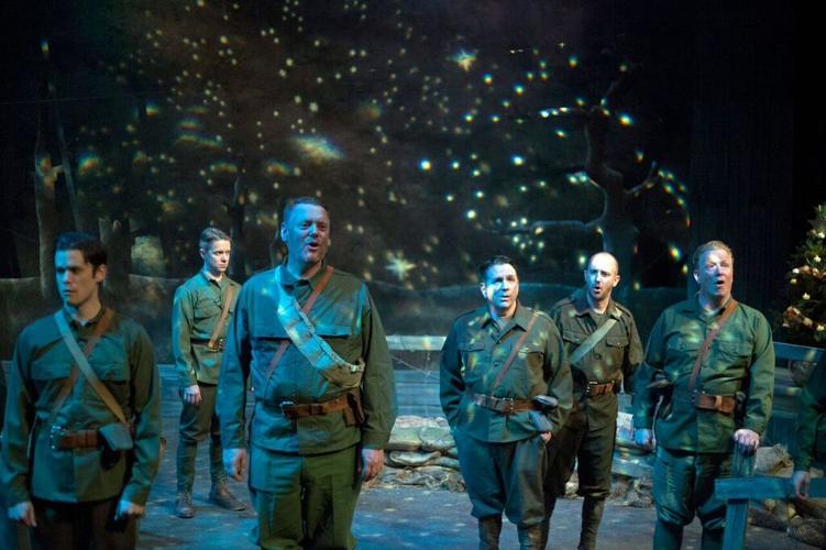 Dinner & A Show: "All Is Calm: The Christmas Truce of 1914"