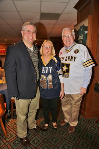 Jason Frei honoree, Cathy and General Tracy Beckette