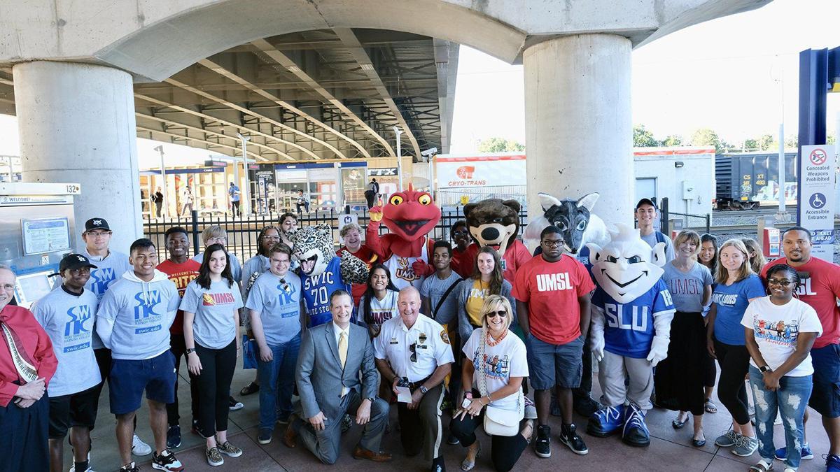 5 Local Schools Compete in First-Ever College Transit Challenge