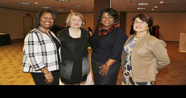 Adrian Bracy, Molly Cline, Carol Daniels, Peggy Mooney