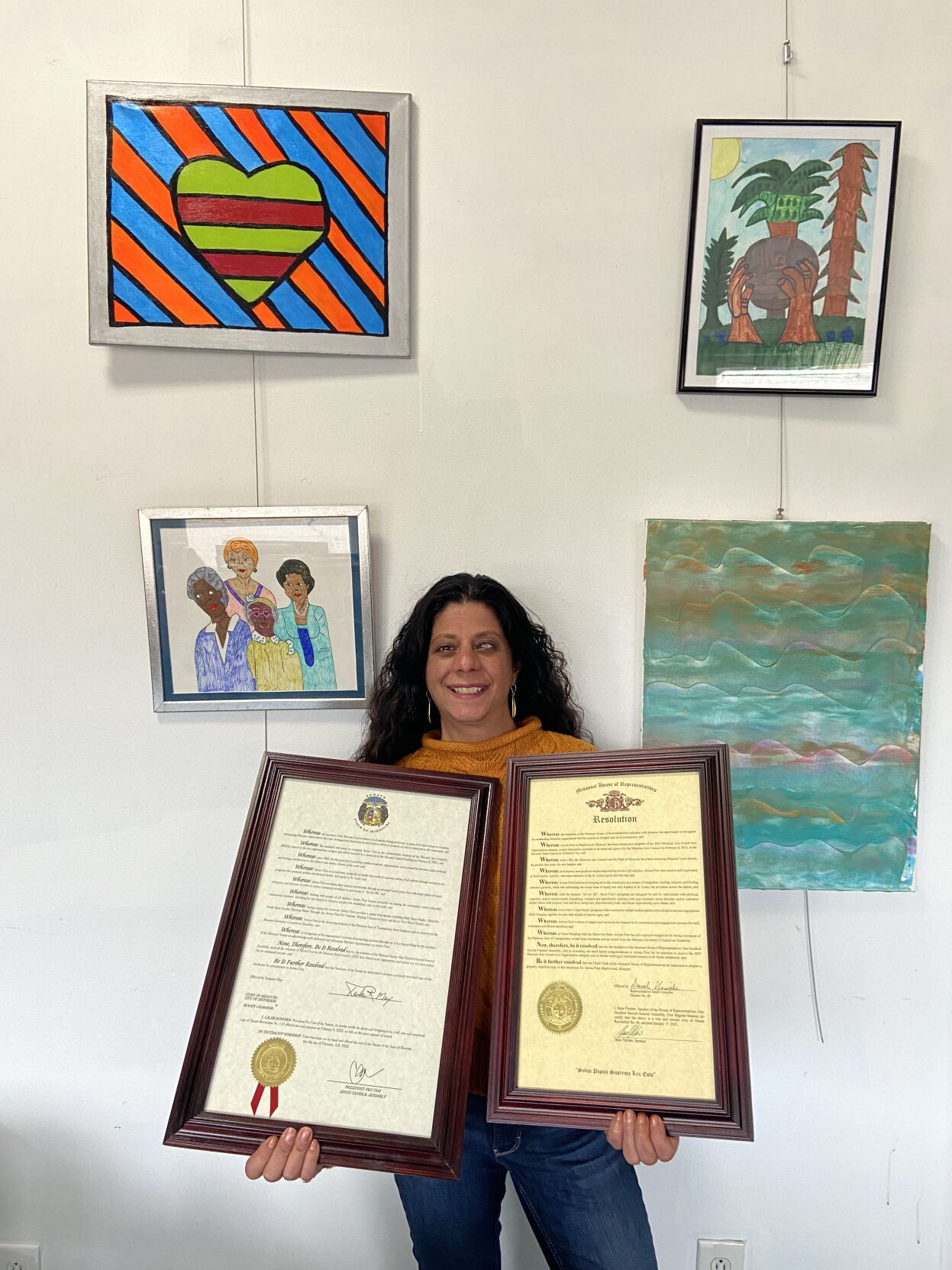 Artists First, a multimedia art studio in Maplewood, brings a sense of belonging to artists in ...