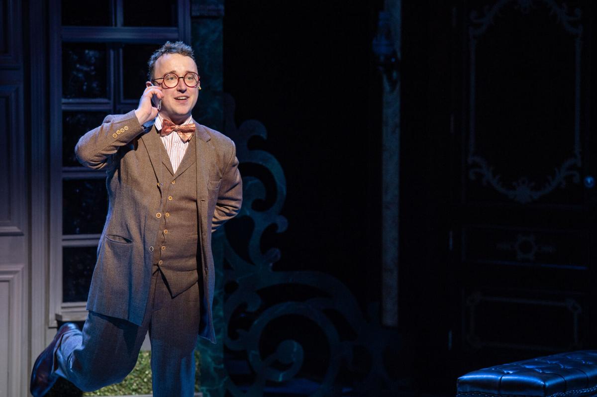 Review: 'Murder for Two' at STAGES St. Louis