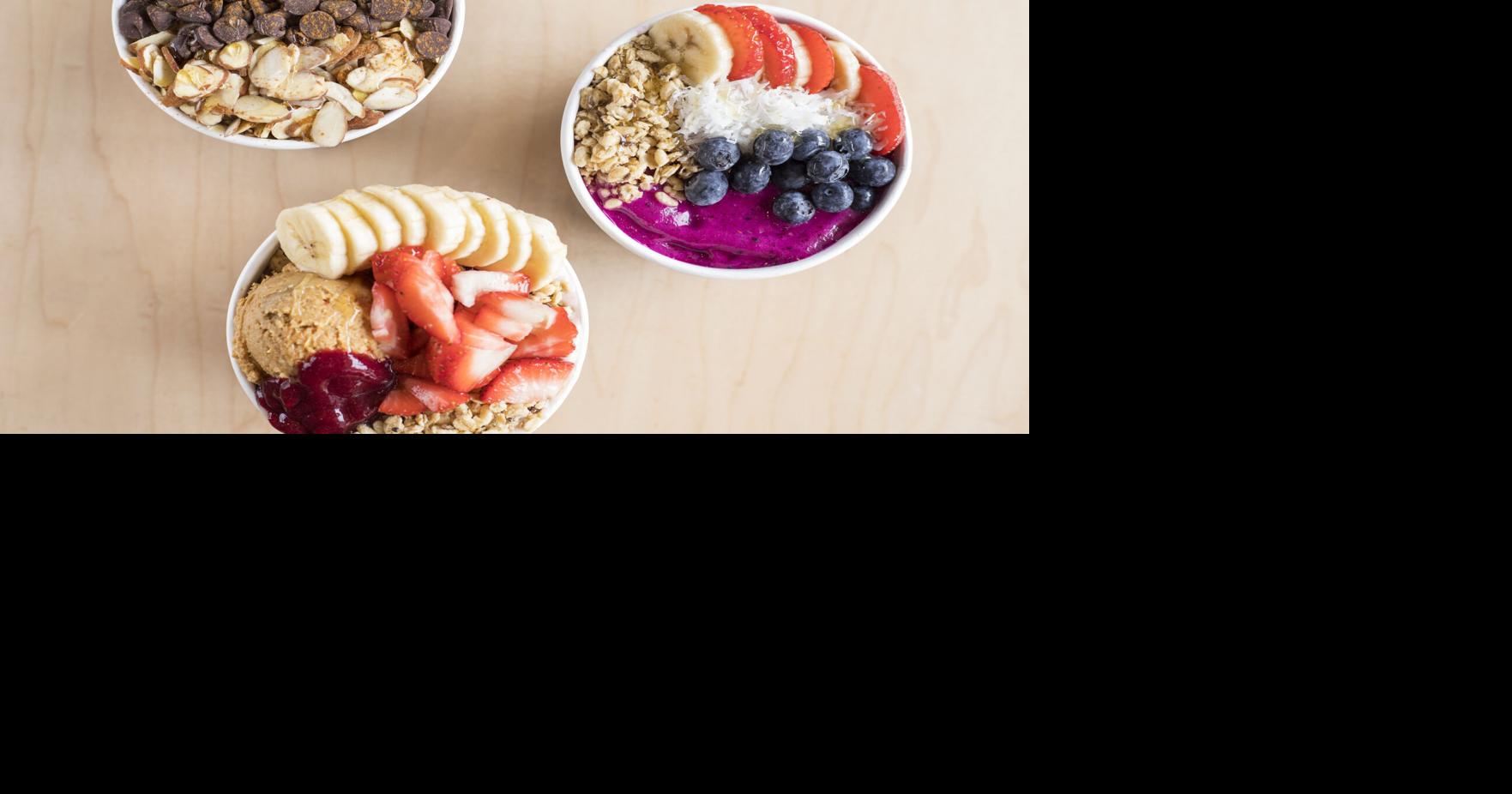 Rush Bowls Offers All-Natural Smoothies and Blended Fruit Bowls at 2 St ...