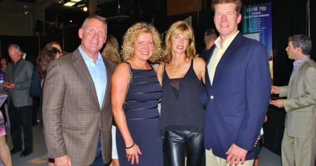 Pat and Sue O'Brien, Mary Avis, Dale Pendleton