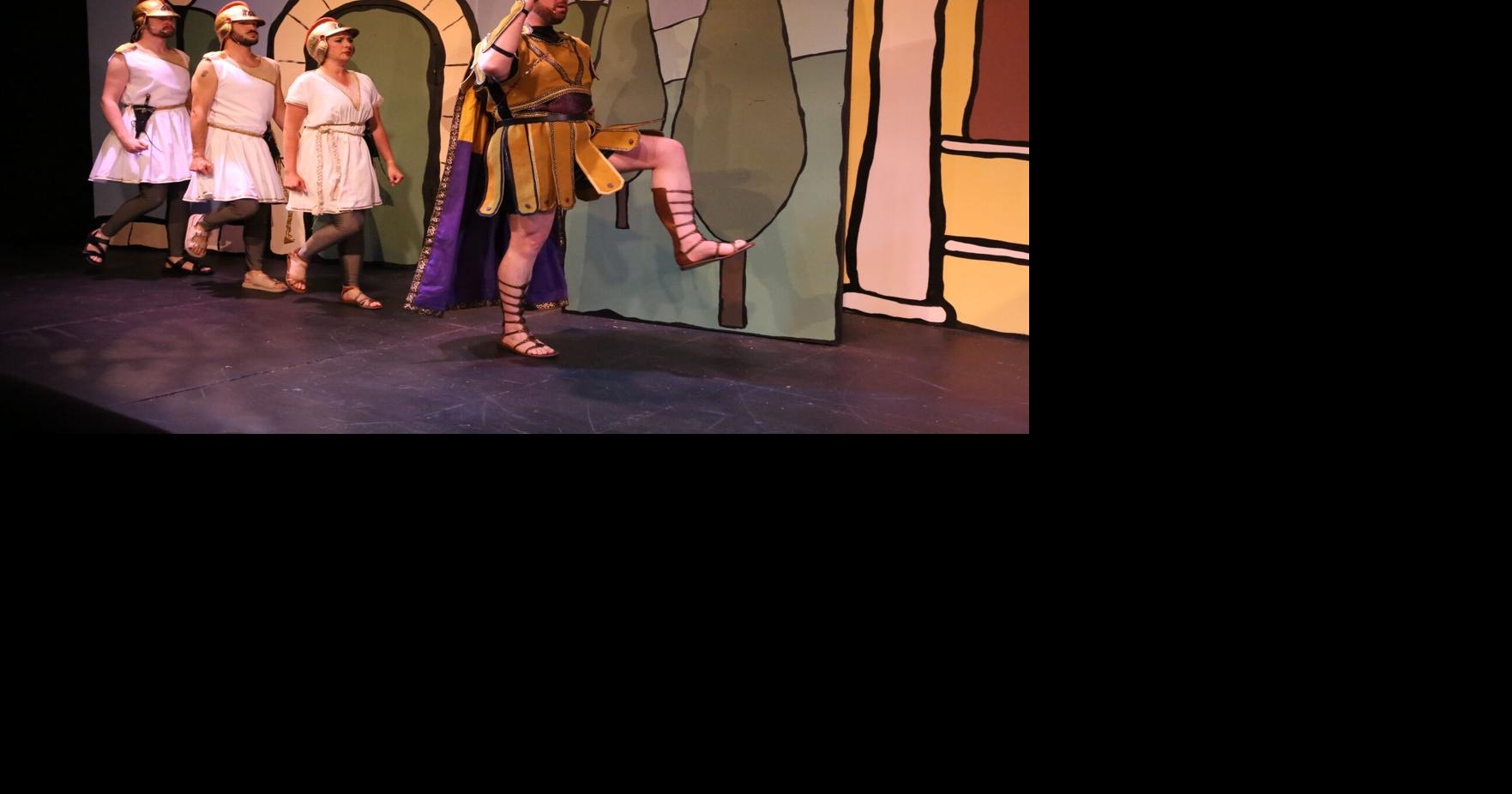 Much humor found in ‘A Funny Thing Happened on the Way to the Forum ...