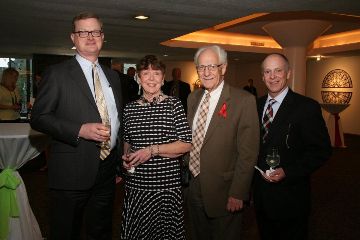 Charlie Hahn, Alice and Peter Sargent, Ron Gibbs