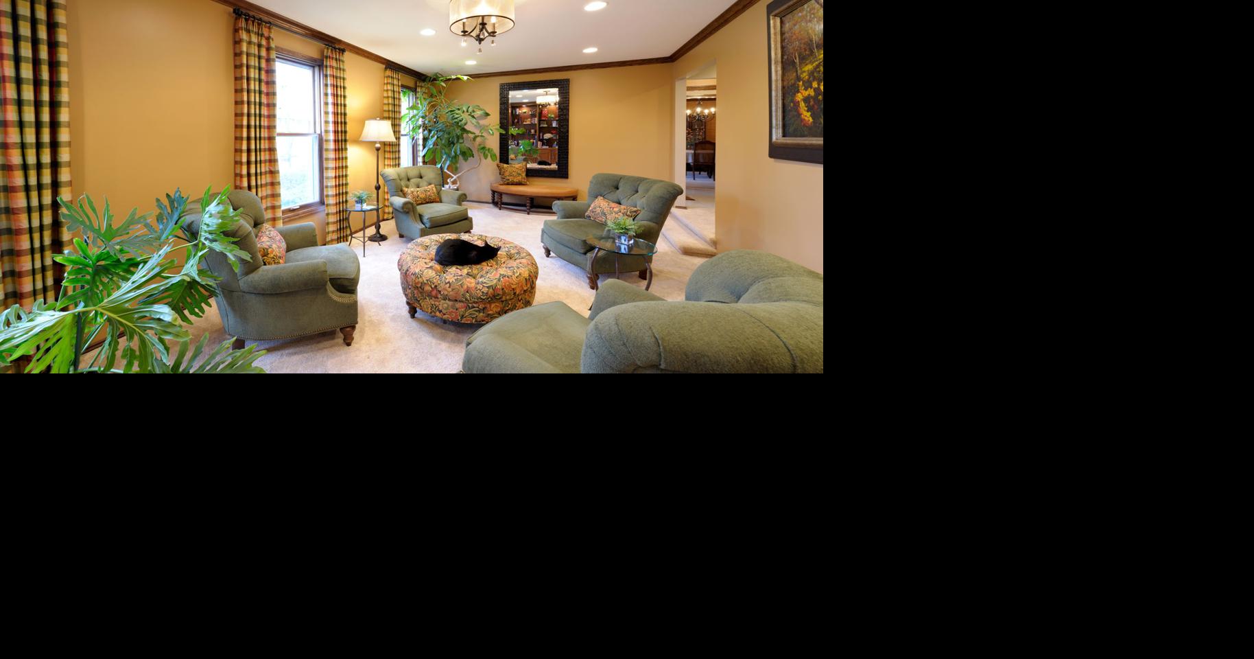 Design Elements: A Peaceful Reading Space