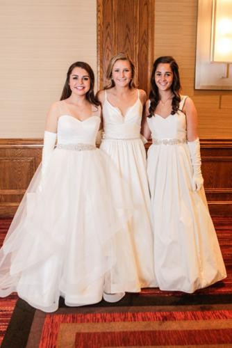 Elizabeth Dorothy Taiclet, daughter of Mr. and Mrs. David Louis Taiclet ...