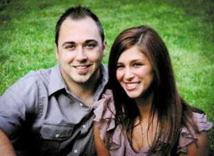 Gina Hutter and Ryan McDermott