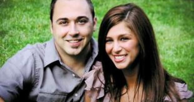 Gina Hutter and Ryan McDermott