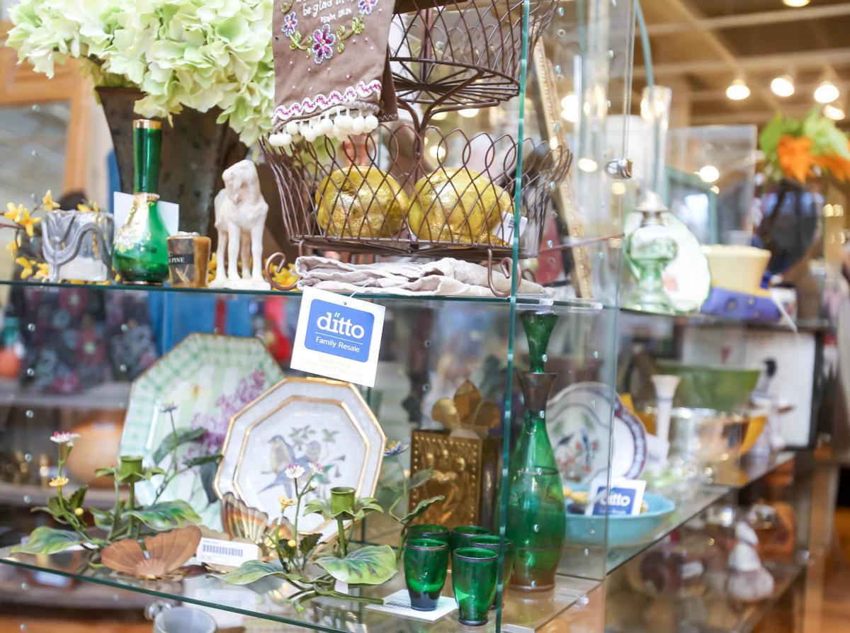 Ditto Family Resale: Shop for a Good Cause