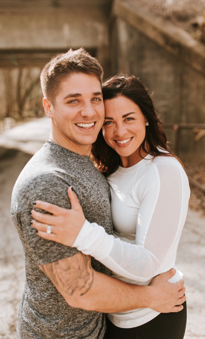 Made for Each Other: John Shields & Debra Rush