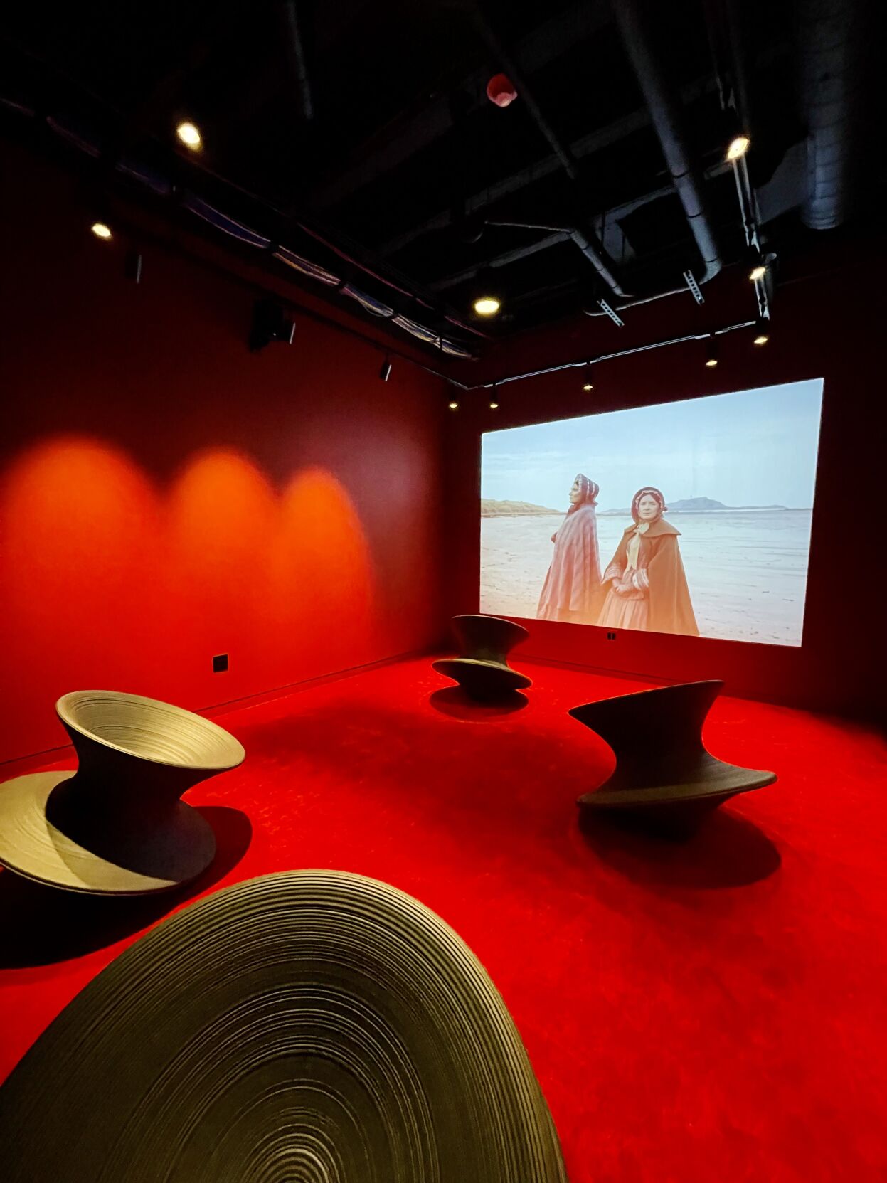 Inside 21c Museum Hotel St. Louis, offering art and cuisine