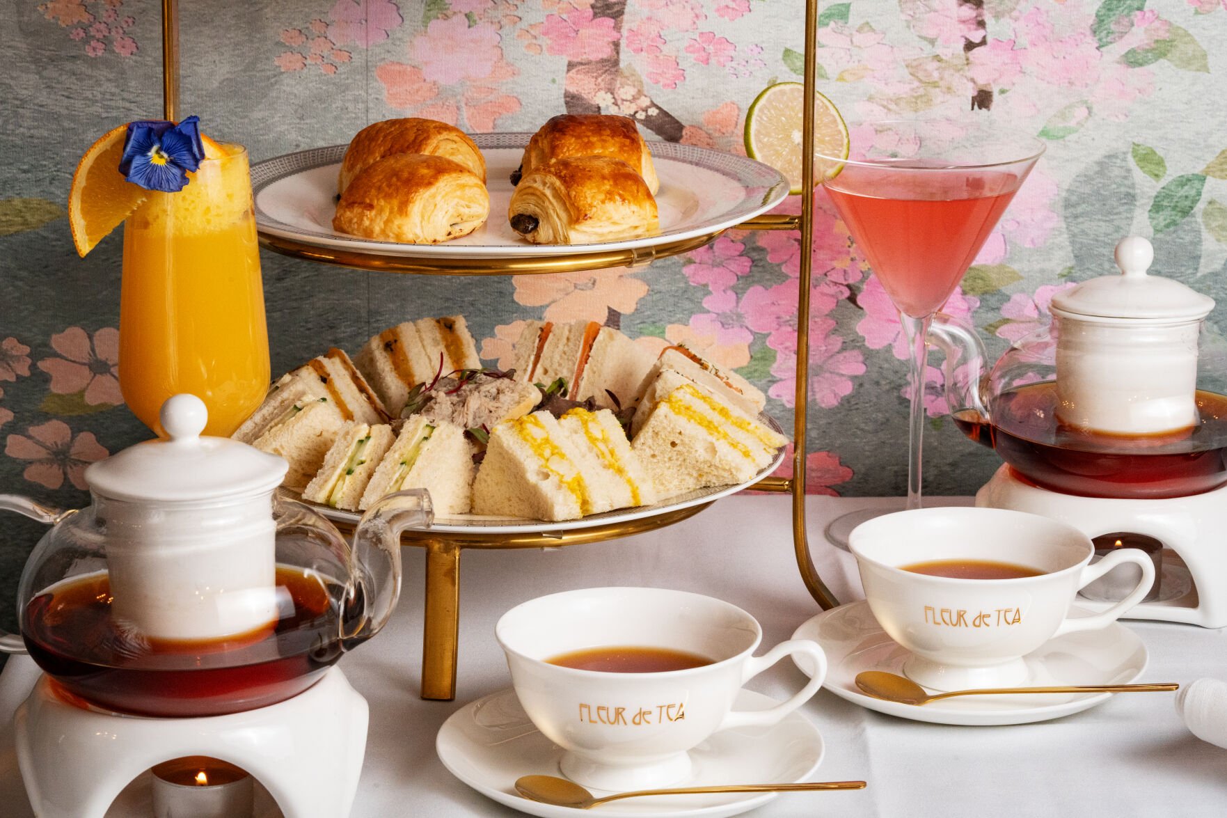 New tearoom, Fleur de Thé, now open in STL – what to expect