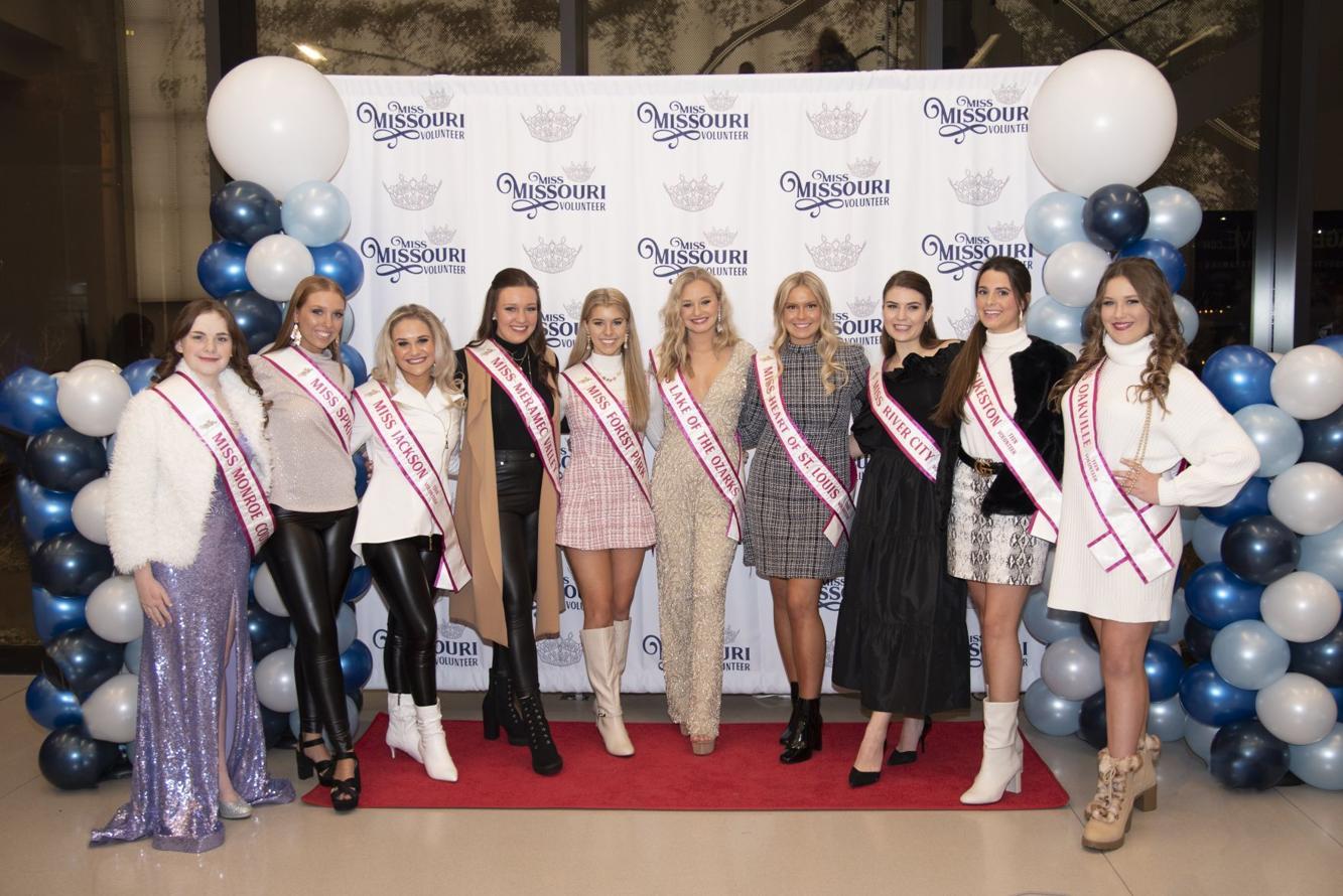 Miss Missouri Volunteer Pageant: The Red Carpet