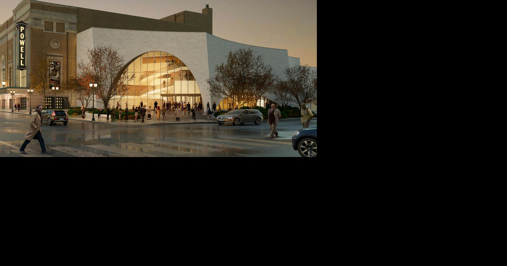 SLSO unveils massive expansion to historic Powell Hall