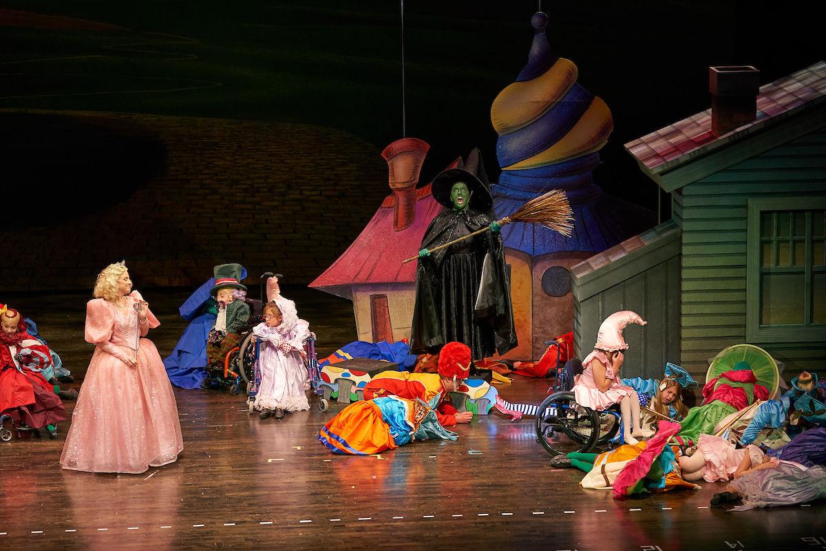 Variety Children's Theatre Stages Magical Presentation of 'The Wizard ...