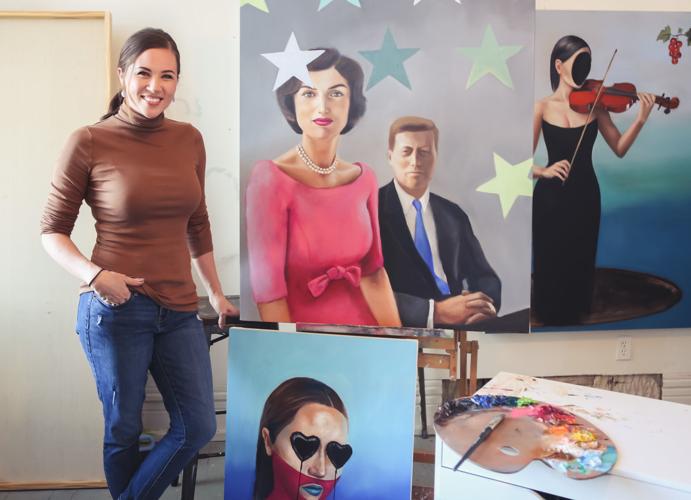 Paula Haniszewski's New CWE Art Exhibition