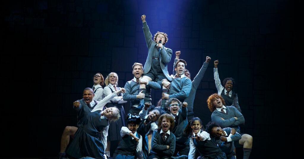 Dinner & A Show: Matilda the Musical