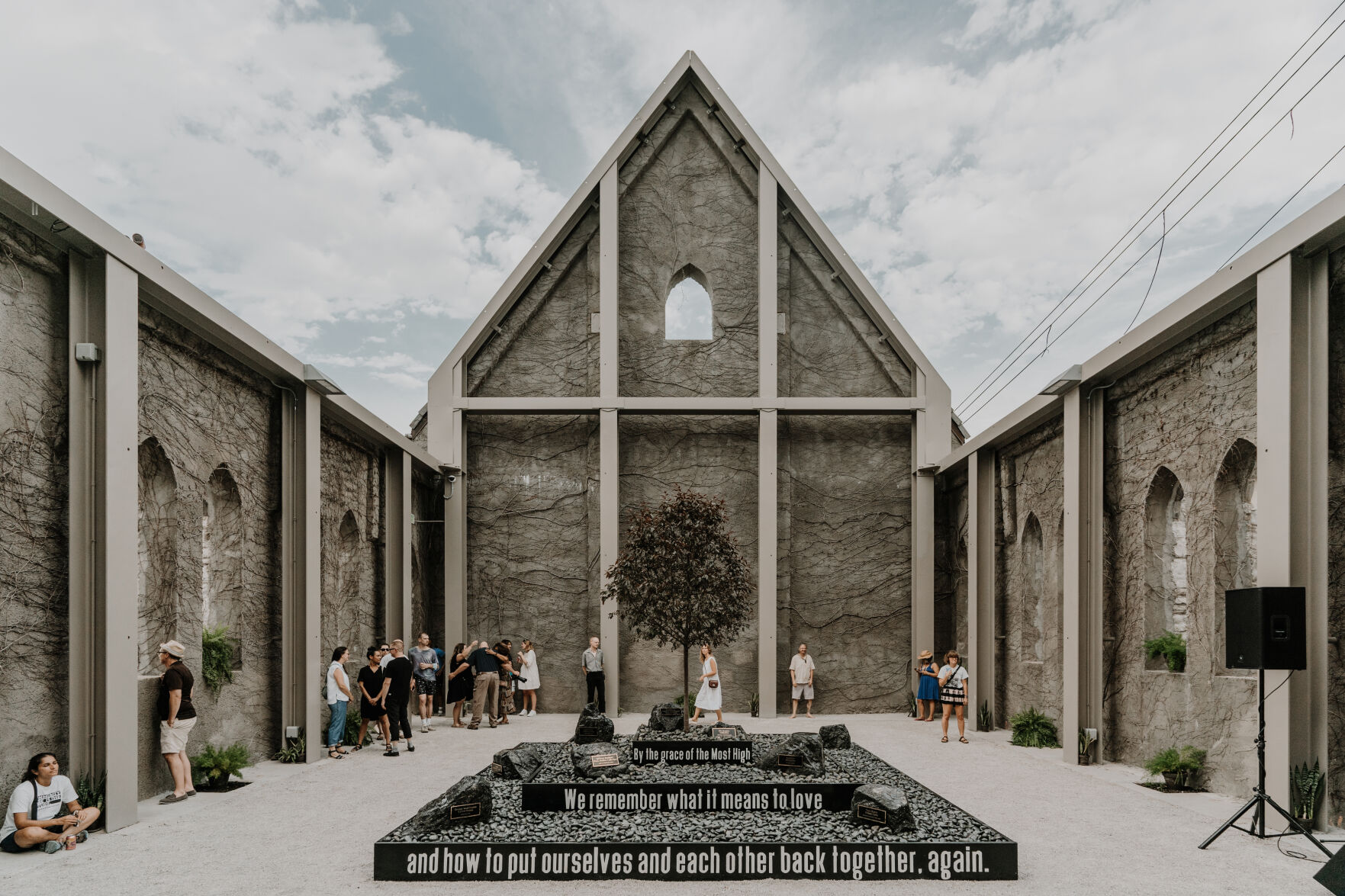 The rising of Spring Church in St. Louis