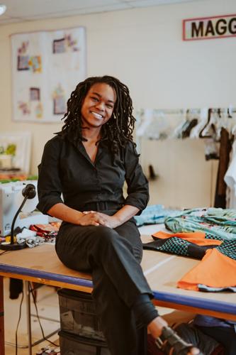 How a Ladue High School graduate turned her lifelong passion for sewing ...