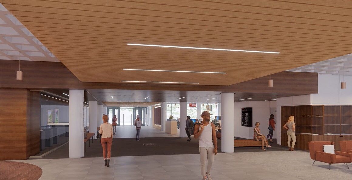 St. Louis Mercantile Library at UMSL renovations underway