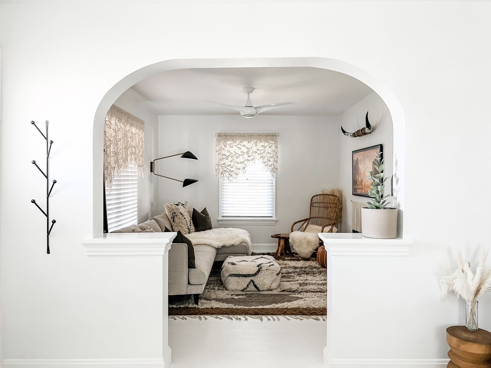 Achieve the 'cozycore' aesthetic inside your own home