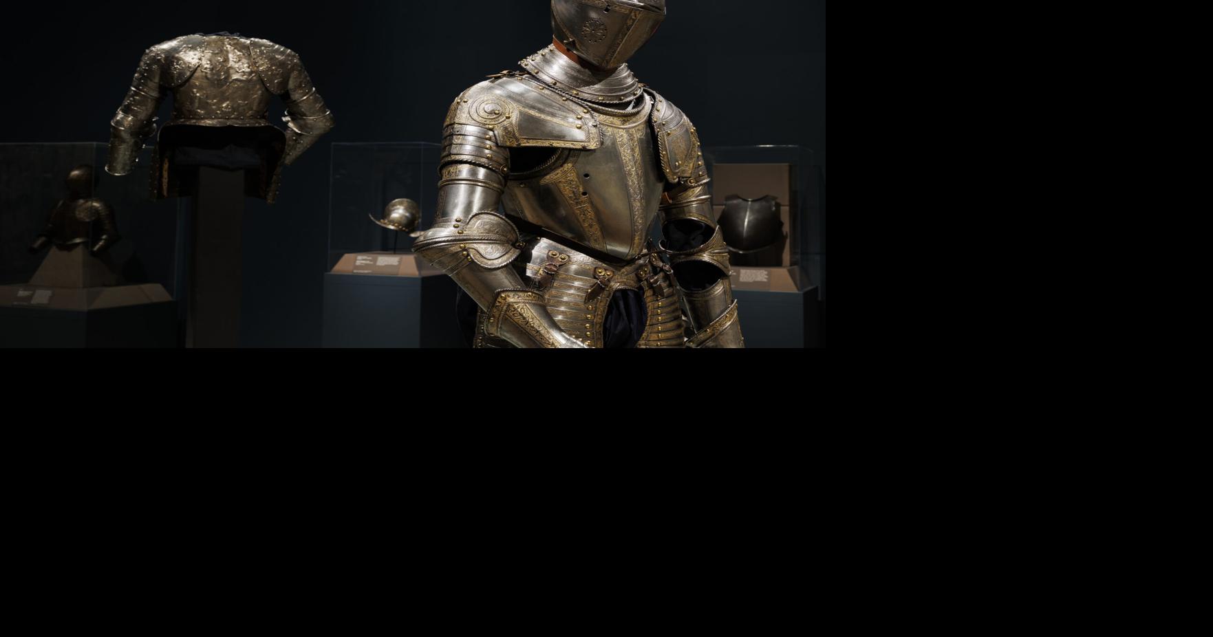 Saint Louis Art Museum presents Age of Armor, a traveling exhibition ...