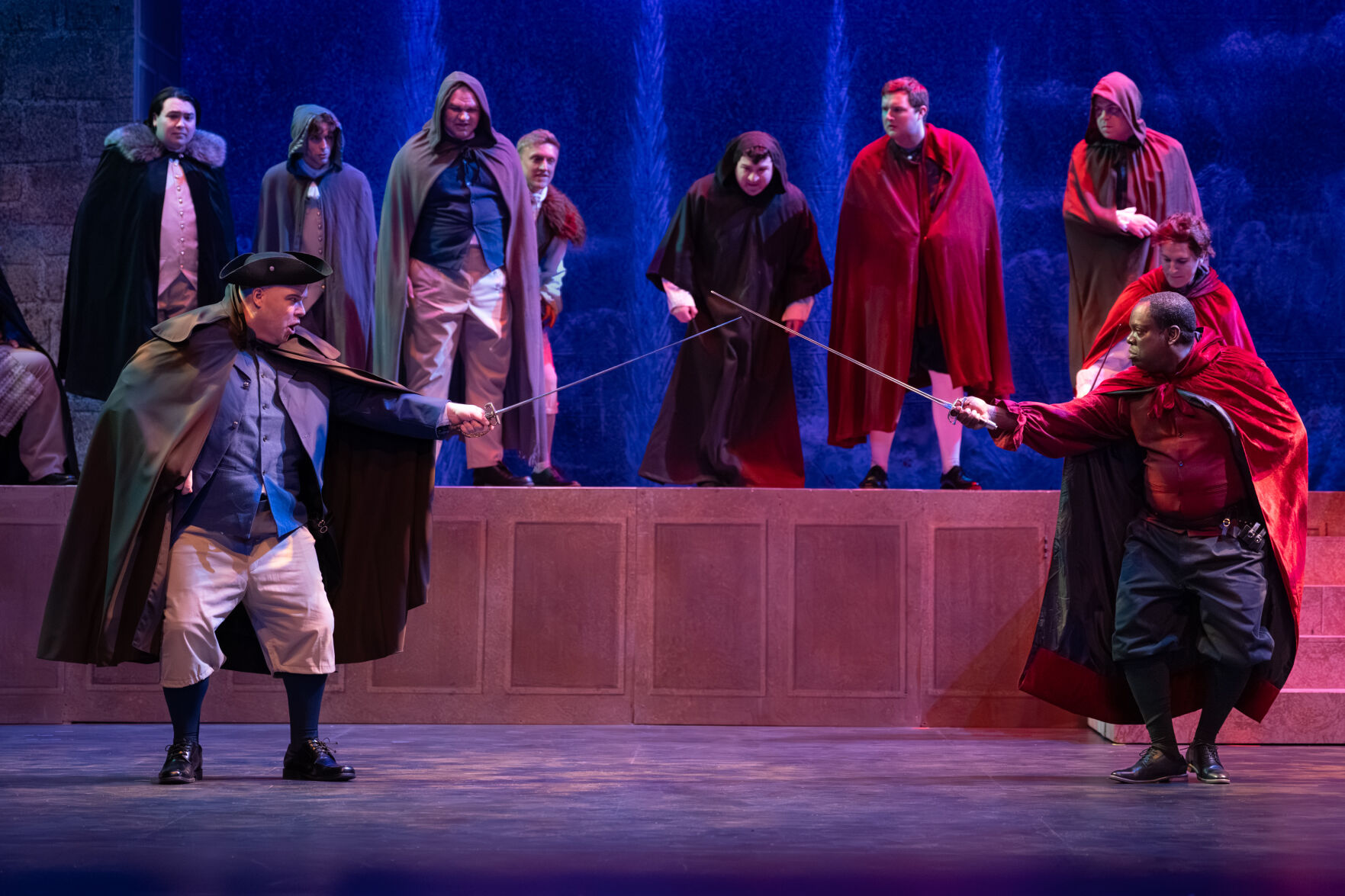 Winter Opera’s ‘A Masked Ball’ is an appealing rendition