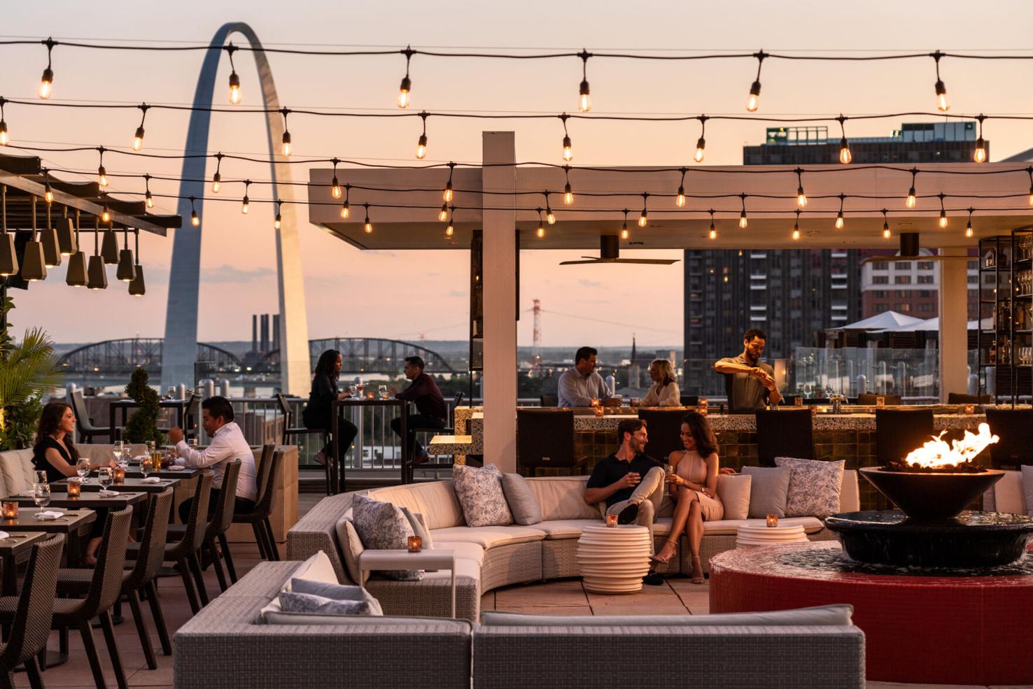 6 St. Louis Area Rooftop Bars to Enjoy This Summer