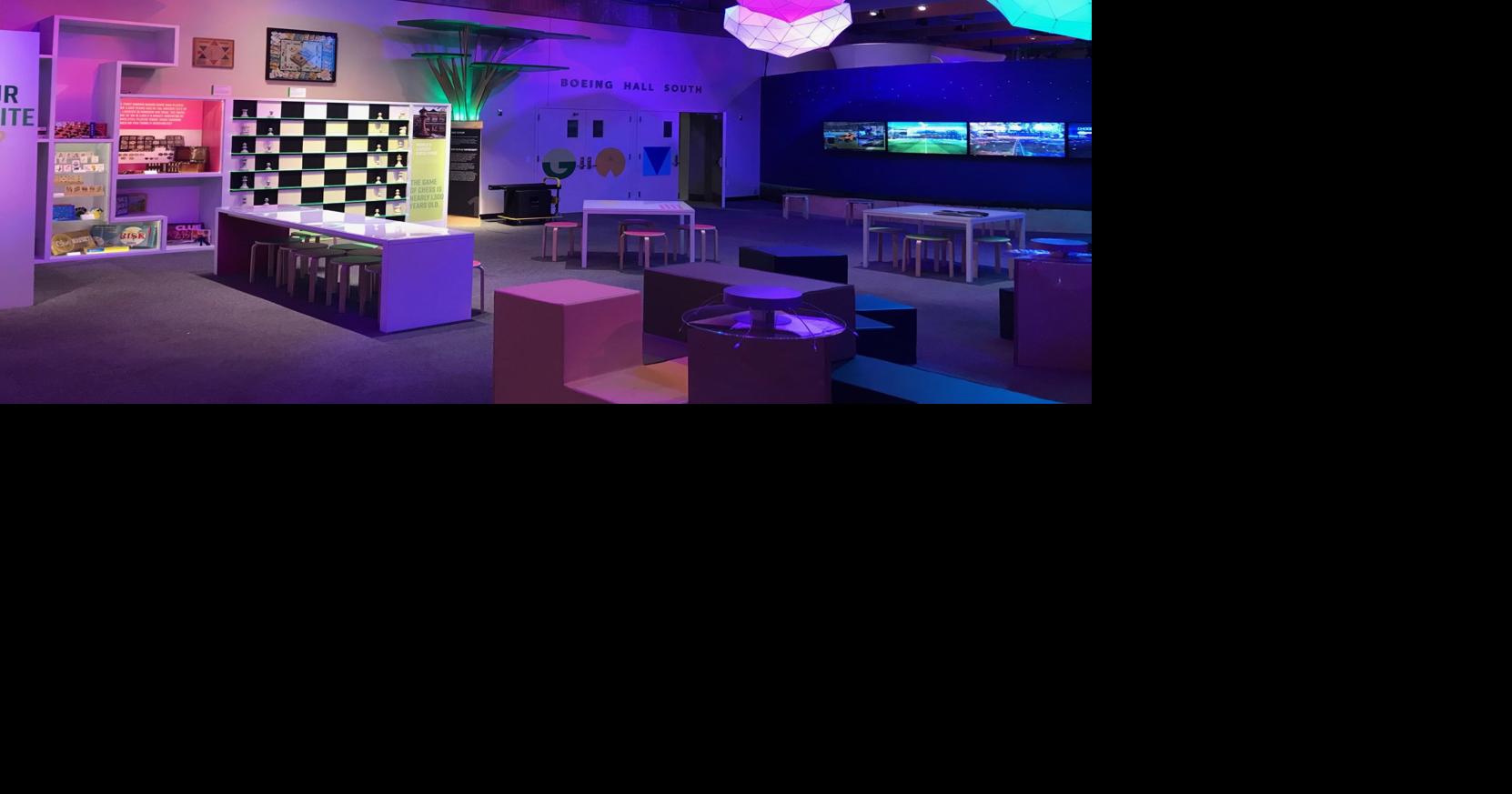 Game on at Saint Louis Science Center