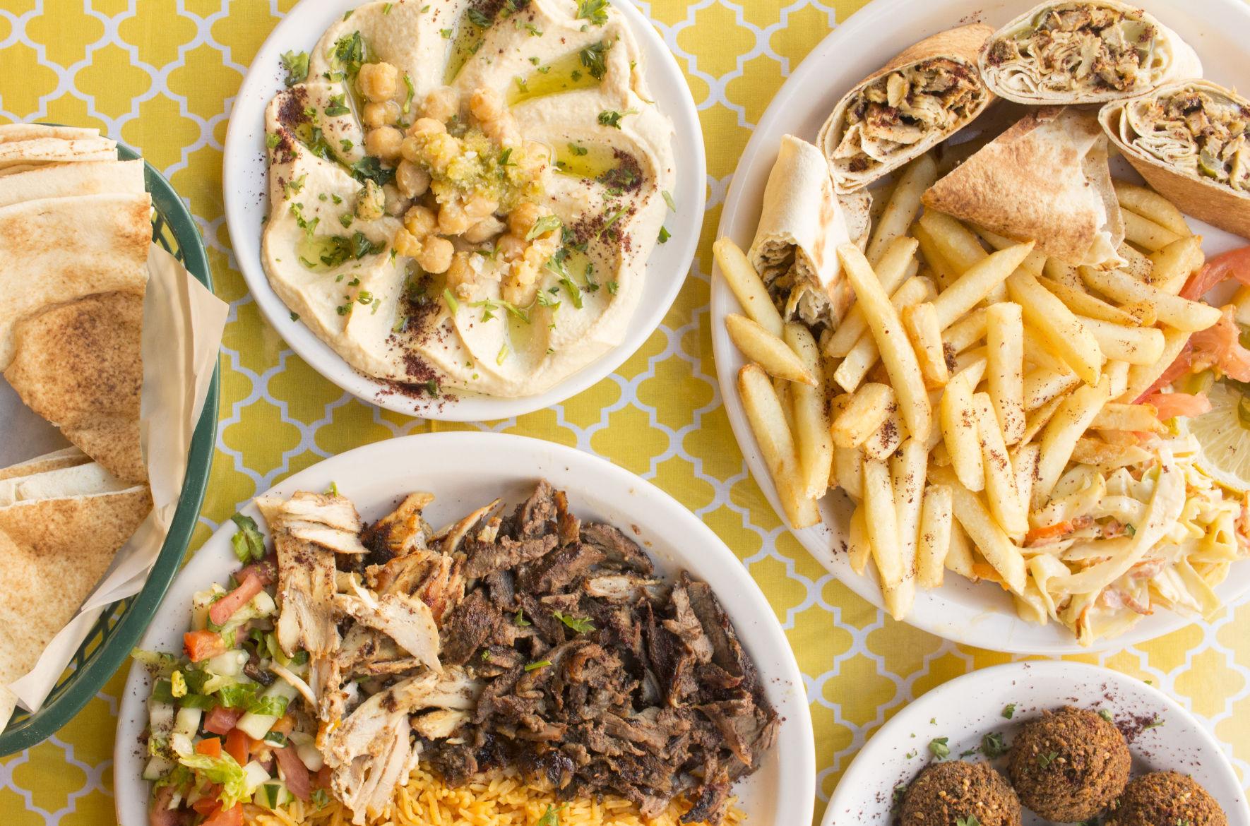 Dinner & A Show: Shawarma King