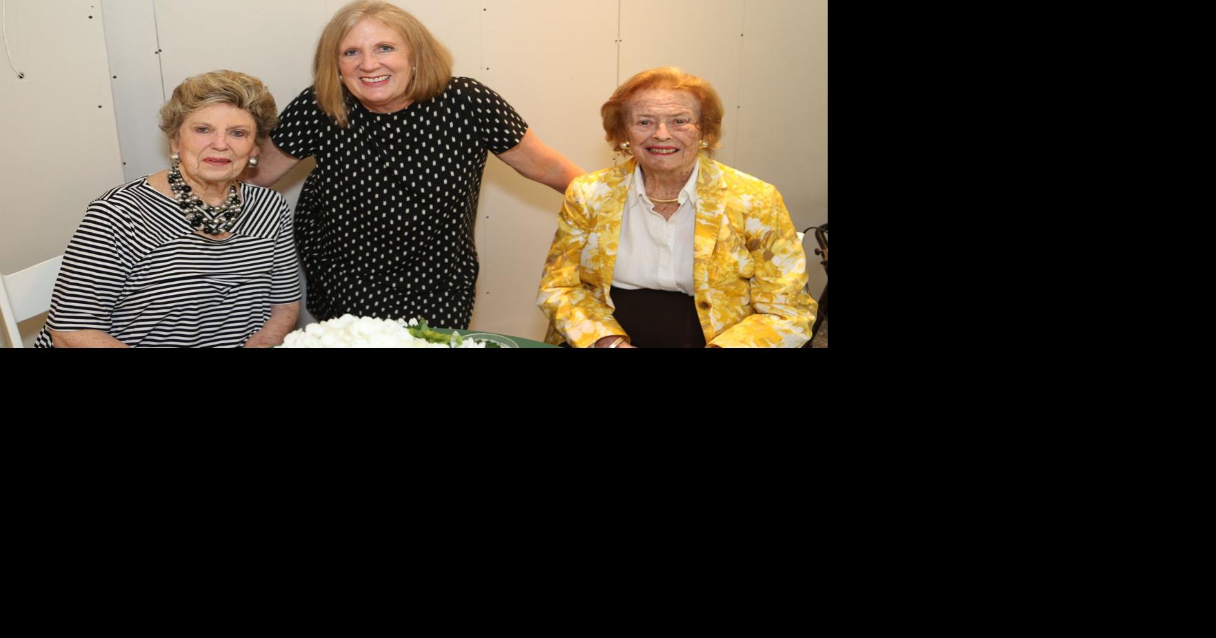 Janet Sanders, Susan Block, Rosalie Ewing