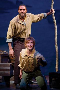 “Big River: The Adventures of Huckleberry Finn”