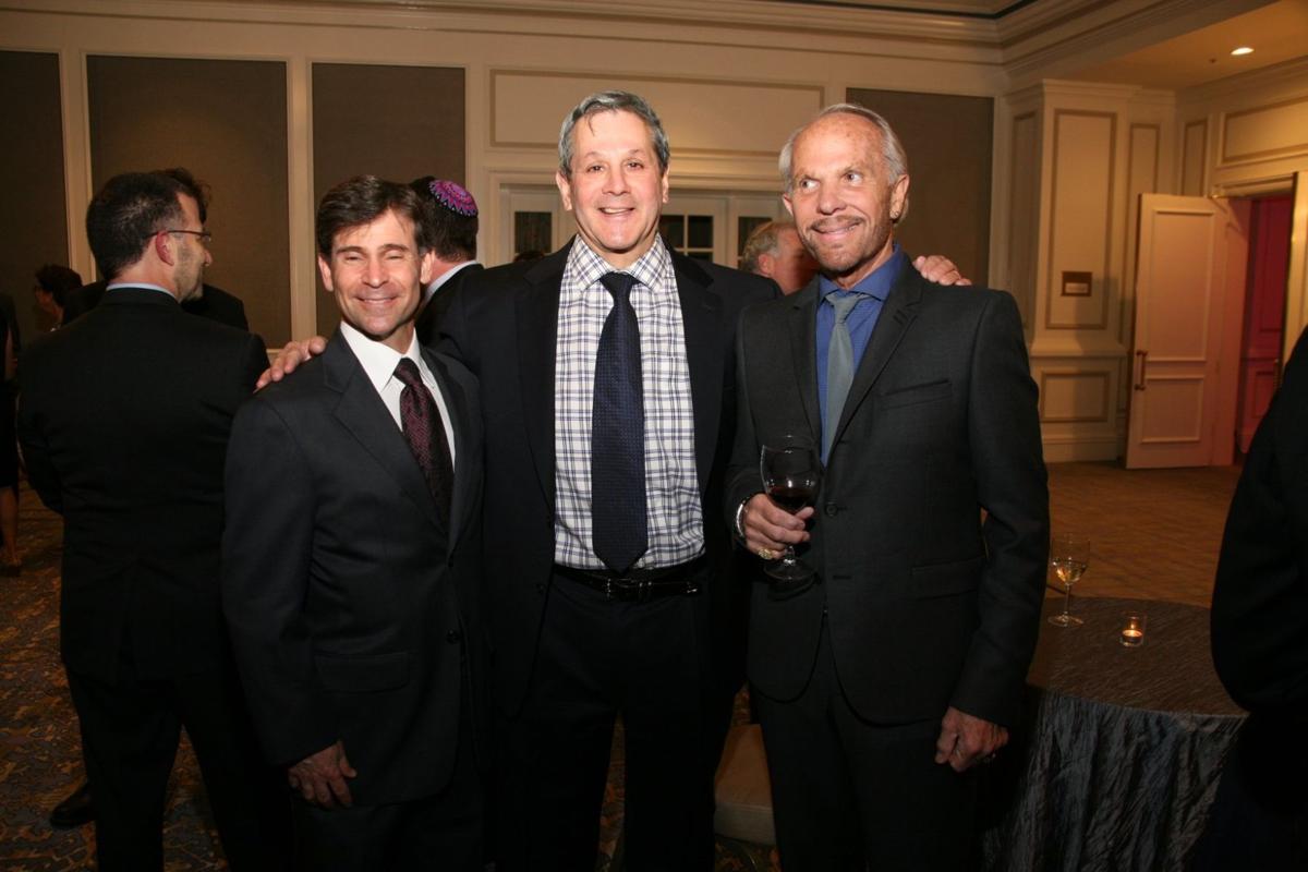 Ken Rubin, Myron Jacobs, Milton Movitz