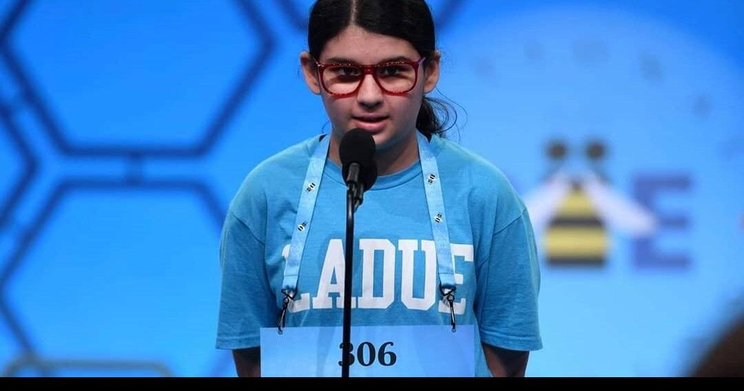 Spelling champ and LHWHS senior Sophia 'Sassy' Saleeby creates ...