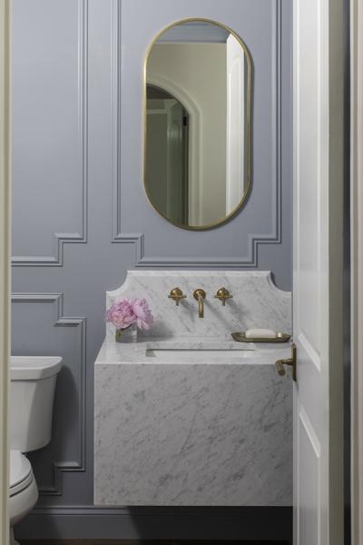How to design a powder room with McCody Design Studio