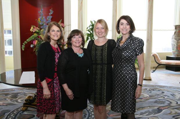 Suzy Ward, Tami Bopp, Missy Heinemann, Diane Kline