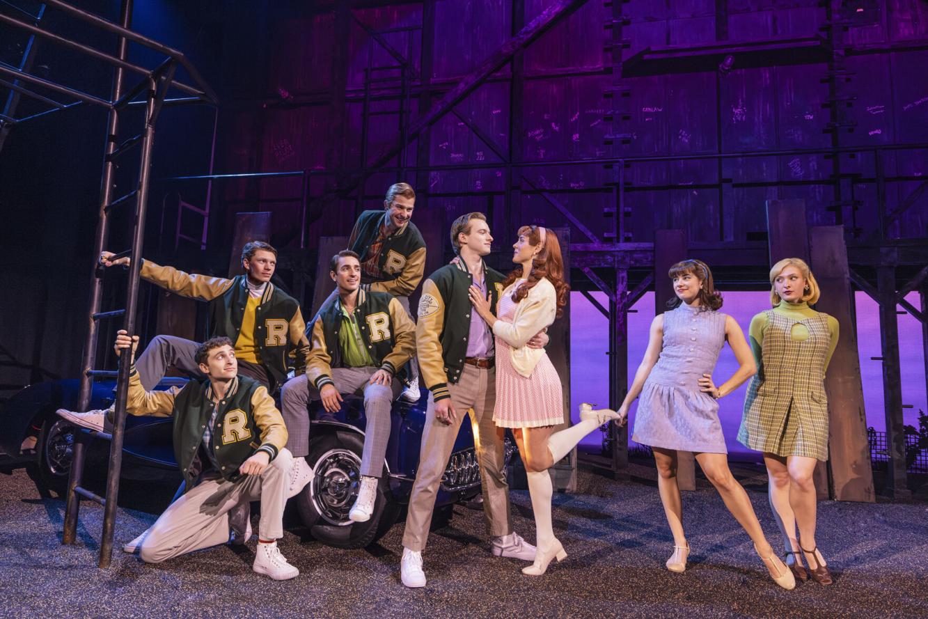 Evocative musical ‘The Outsiders’ dazzles at The Fox