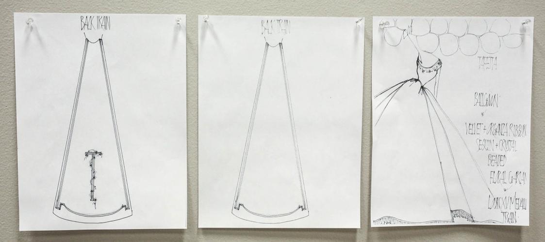 Belles of the Ball: Designing a Veiled Prophet Gown