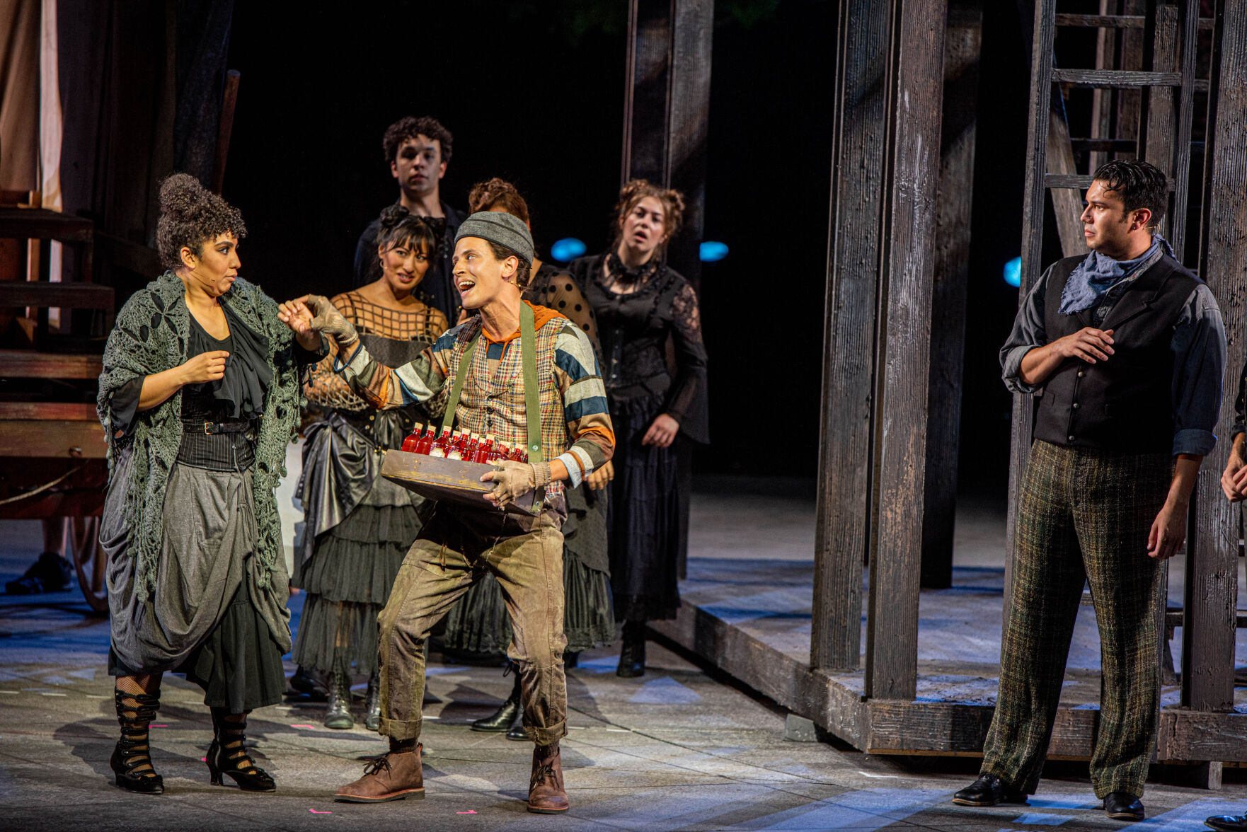 The Muny’s Production of ‘Sweeney Todd' is Breathtaking in Scope and ...
