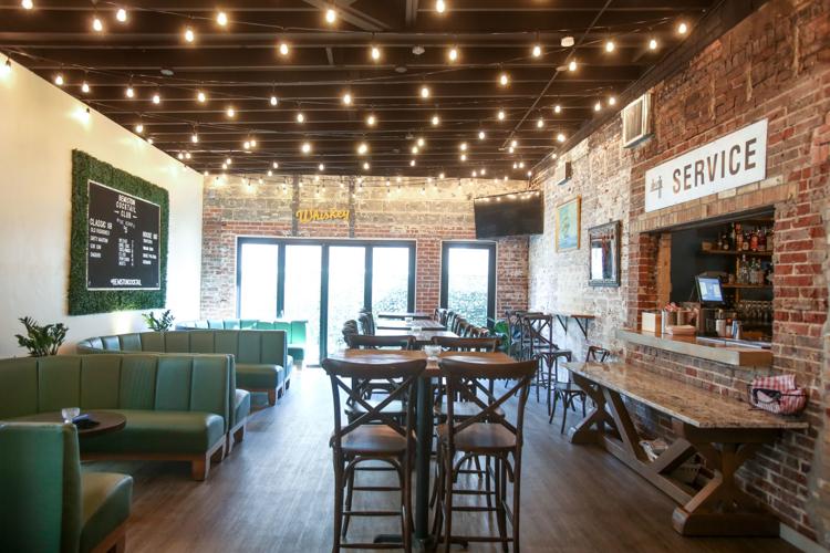 High Spirits at Bemiston Cocktail Club