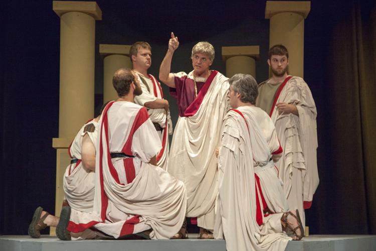 Dinner & A Show: Julius Caesar