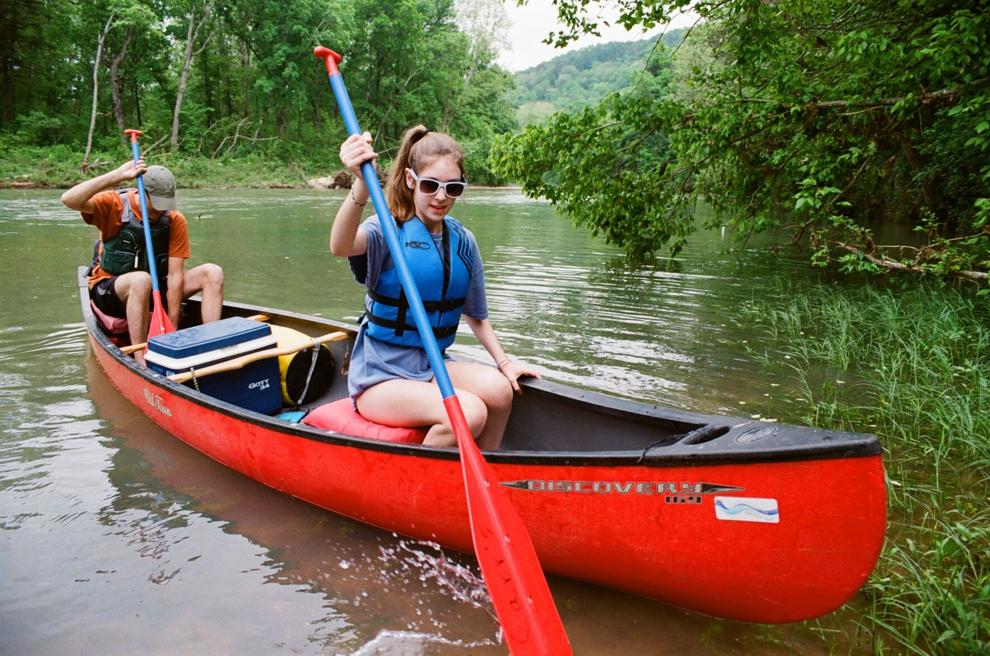 Float trip destinations in Missouri and Illinois
