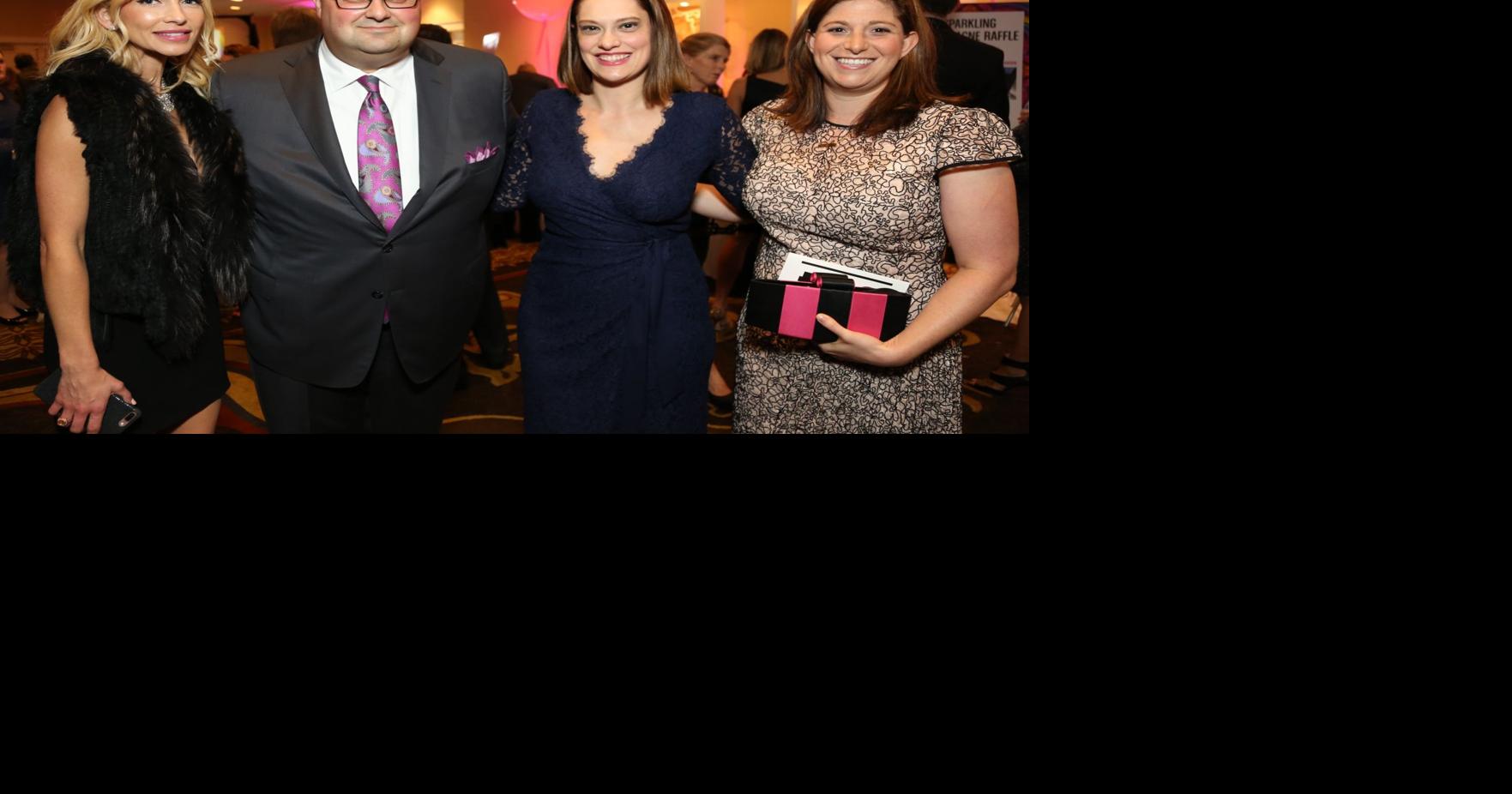 Norma McGehee, Michael and Becky Vasta, Beth Ackerman