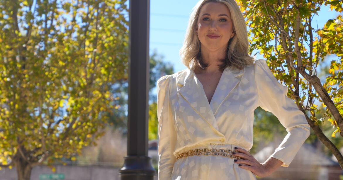 Becky Domyan, Saint Louis Fashion Fund’s executive director