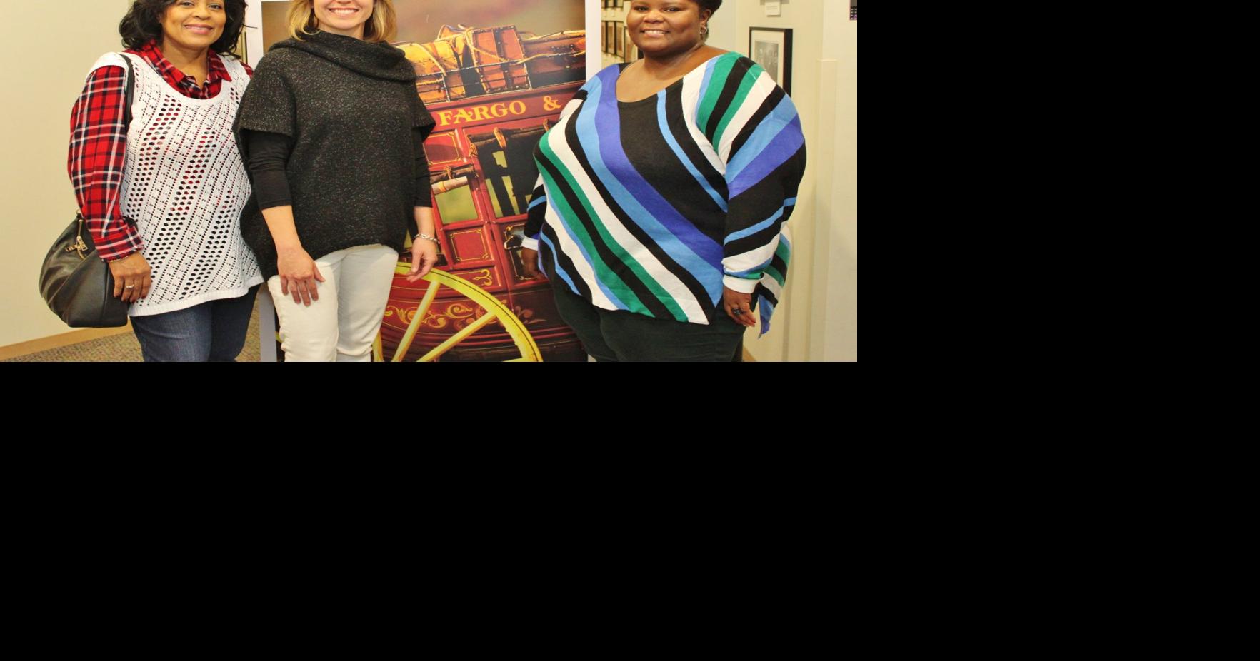 Vernay Henderson, Catherine Neville, Angela Wakefield